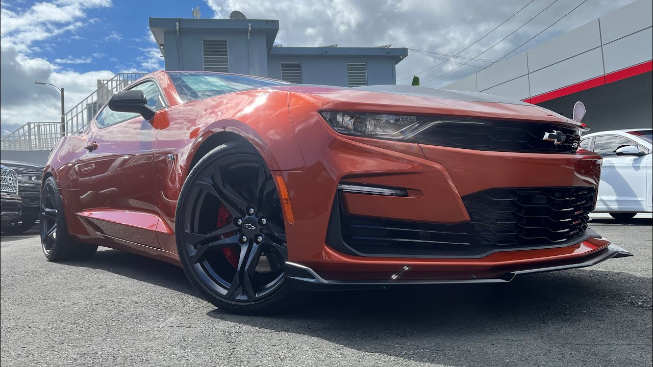 2022 Camaro SS 1LE Manual - TEST DRIVE - YouTube