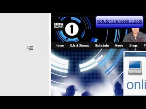 VISUAL BASIC 2008 Program a RADIO PLAYER (Part 2 of program a MEDIA PLAYER with VISUAL BASIC ...