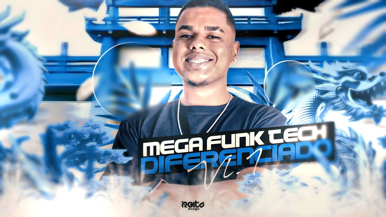 MEGA FUNK TECH DIFENCIADO V1 (1° EP) - DJ KAUAN SC - YouTube