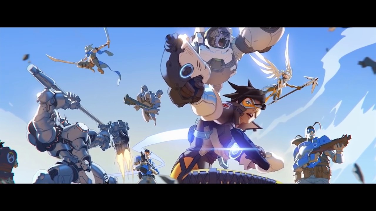 [MAD] Overwatch Anime Opening 1 By ETS - YouTube
