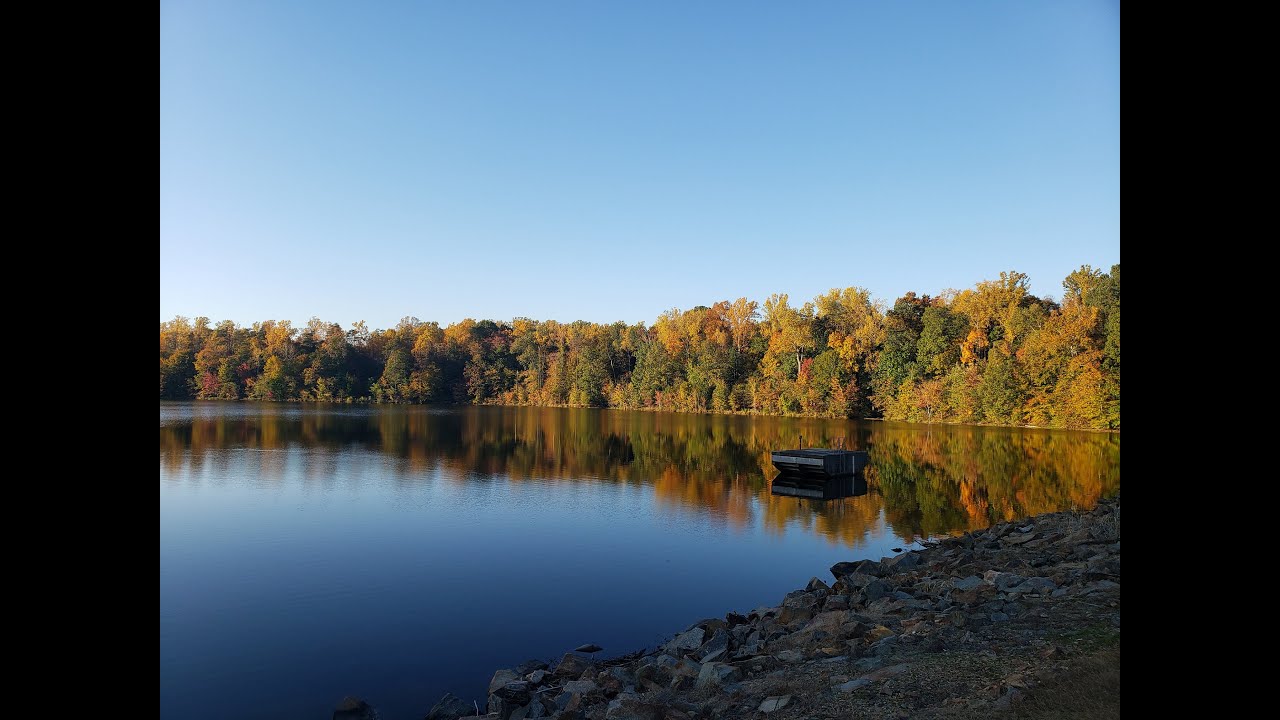 Lake Mercer Loop Trail - Virginia Trails - Virginia Food Tour - YouTube