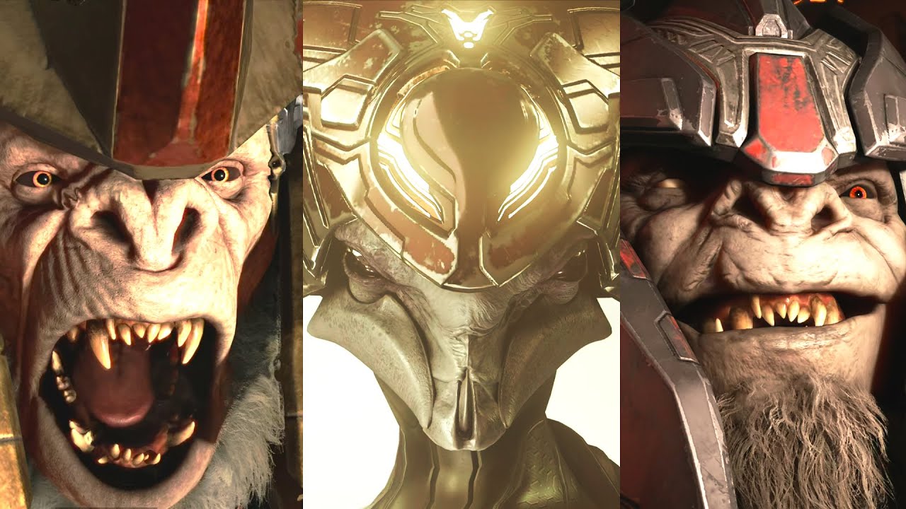 Halo Infinite Campaign - All Main Bosses Scenes and Boss Fights - YouTube