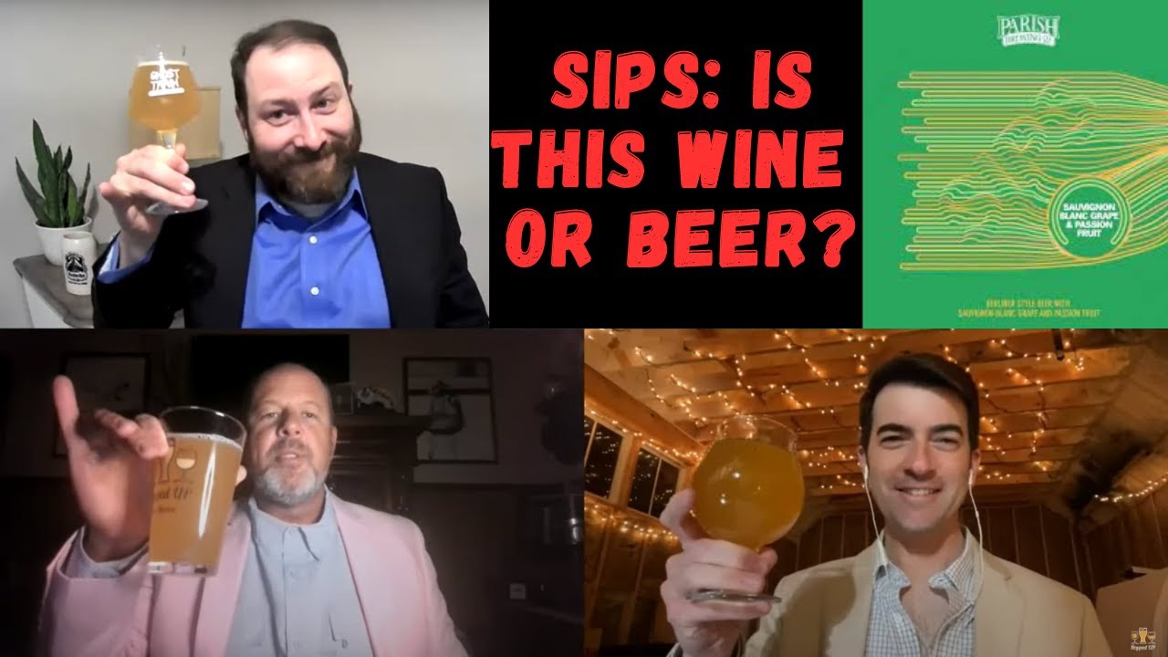 SIPS: Sauvignon Blanc And Passionfruit Sour by Parish Brewing Company 4 ...