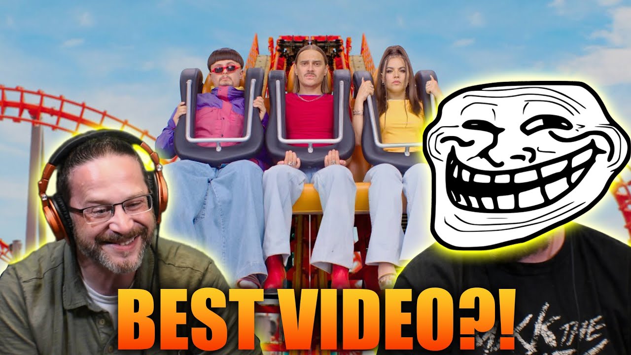 Oliver Tree & Little Big - The Internet *FIRST TIME REACTION* - YouTube