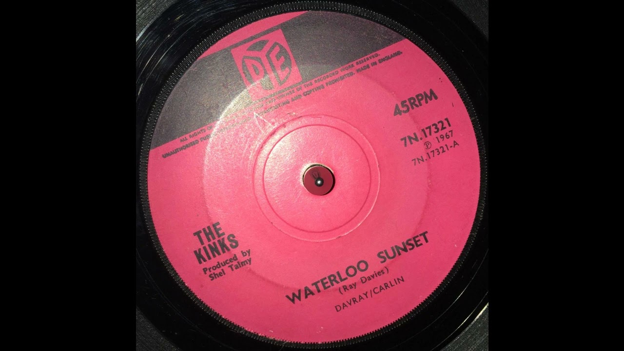 The Kinks - Waterloo Sunset (1967) - YouTube