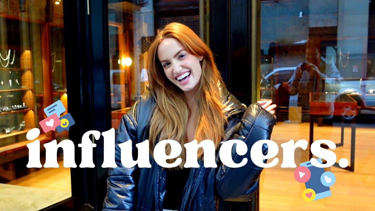 POV: you run into an influencer in real life - YouTube