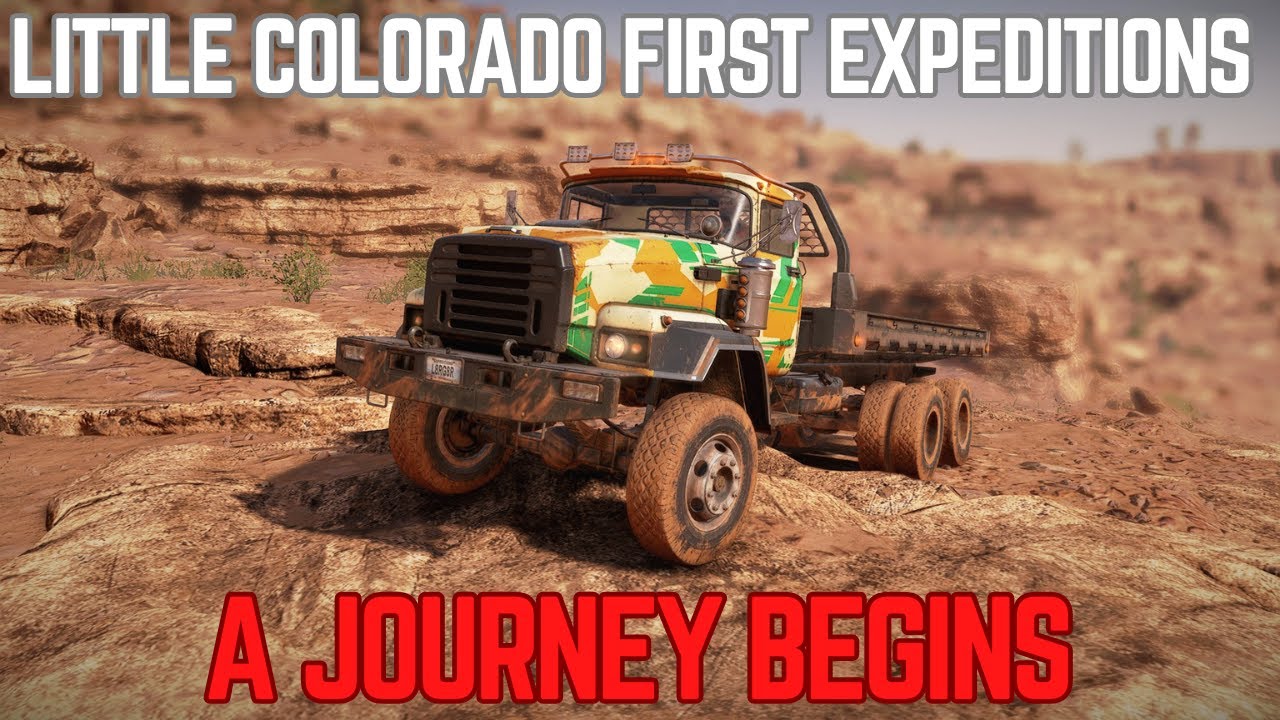 Little Colorado First Expeditions: A Journey Begins - YouTube
