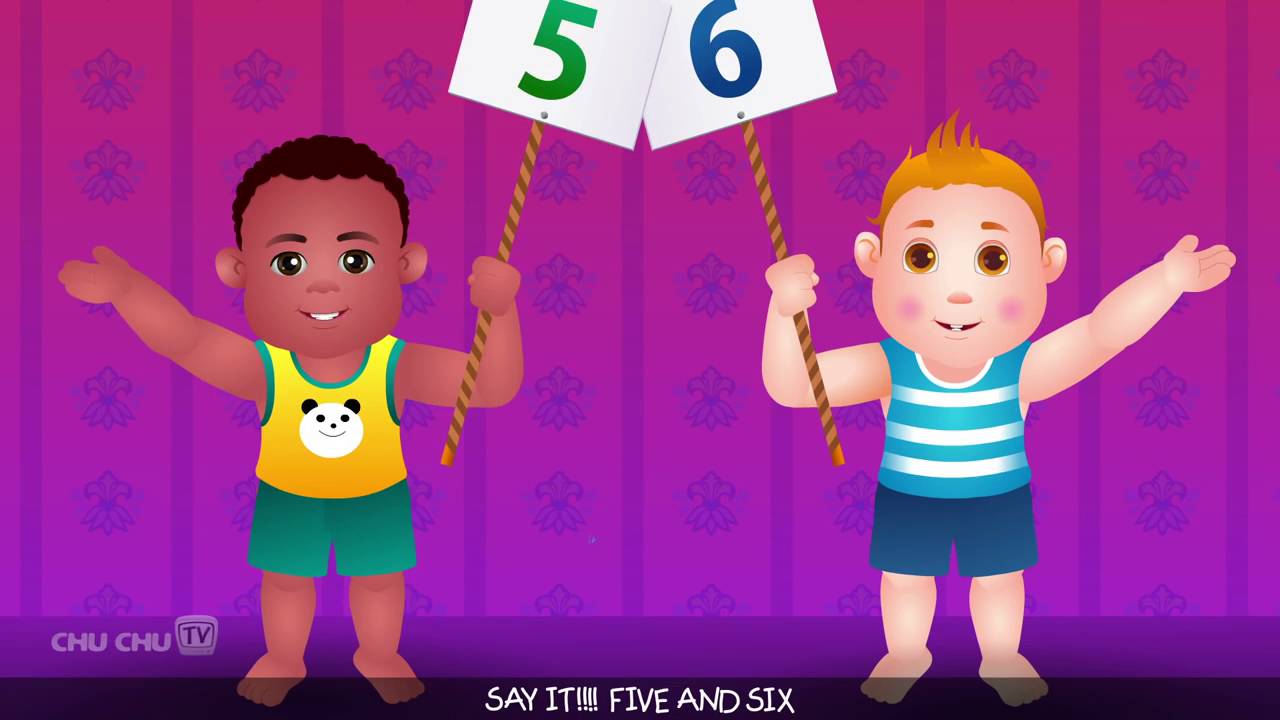 ChuChu TV Numbers Song NEW Short Version Number Rhymes For Children ...