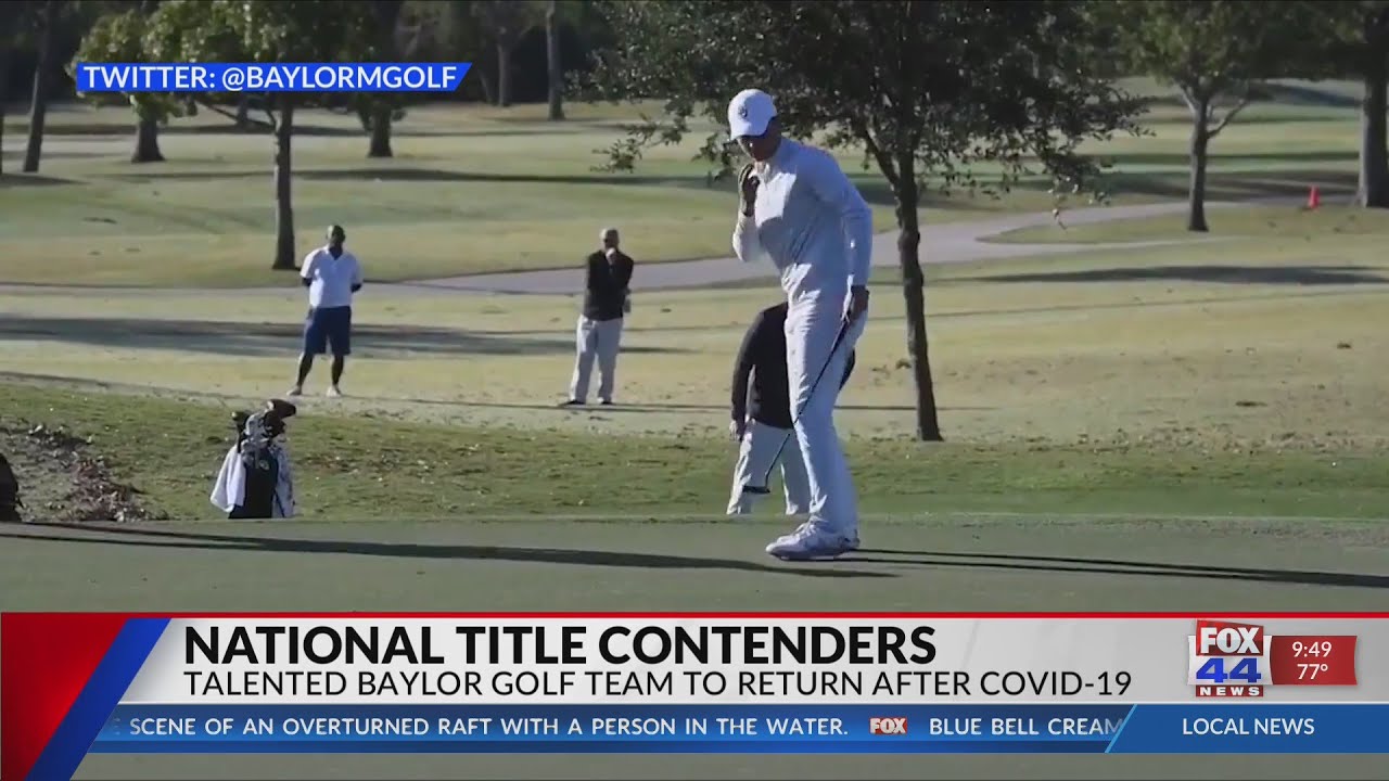 Baylor Golf Looks Loaded For Next Season - YouTube