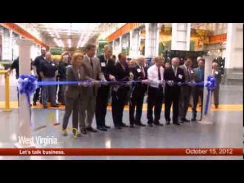 Gestamp West Virginia Ribbon Cutting Ceremony. Oct2012 - YouTube