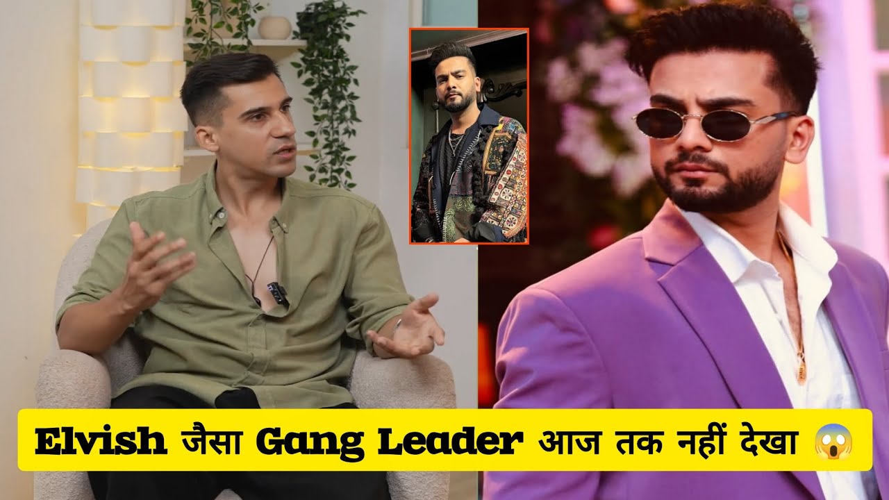 Hamid barkzi Talk About Elvish Yadav In Podcast || react on elvish ...