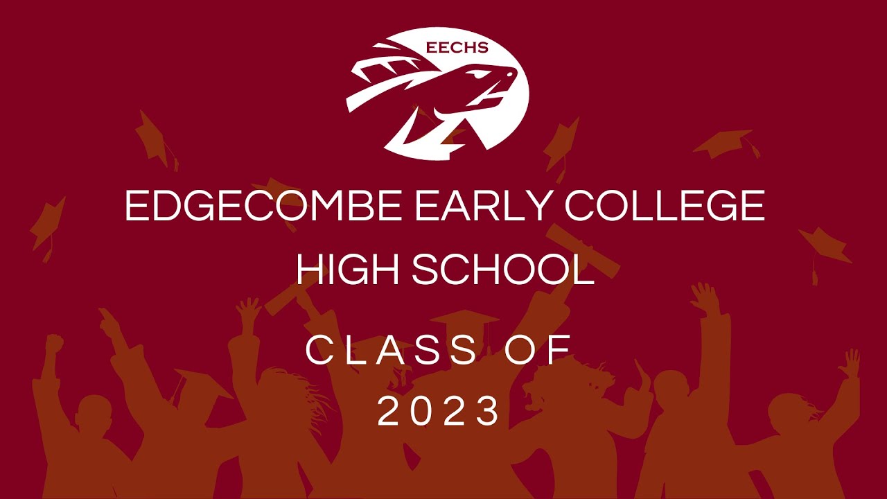 2023 Edgecombe Early College High School Graduation - YouTube