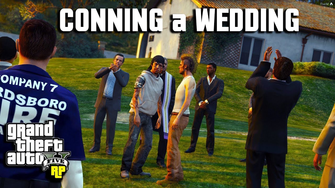 Conning A Wedding! (GTA RP) - YouTube