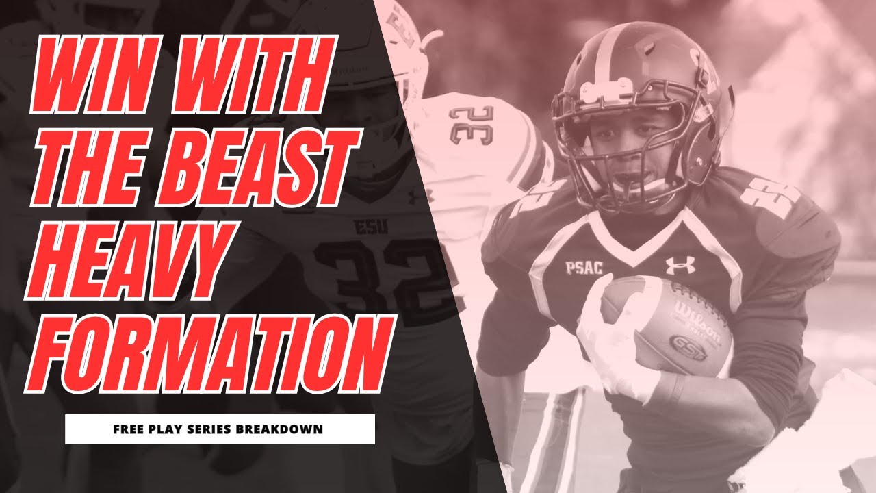 Beast Heavy Formation Plays | Beast Offense - YouTube