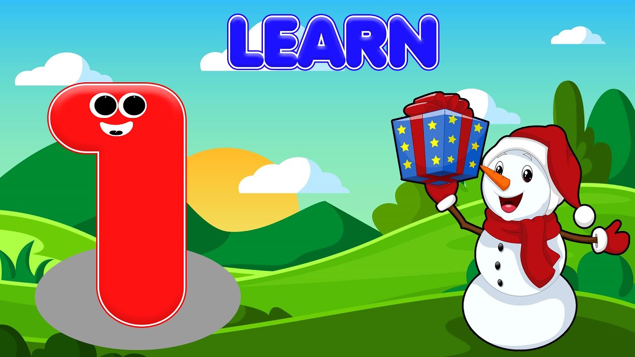 Learn Numbers For Toddlers 1-10 | Learning Numbers For Preschoolers 1 ...