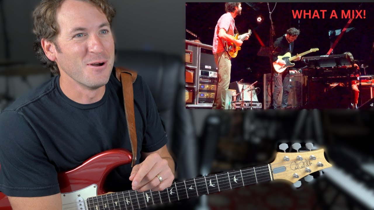 Guitar Teacher REACTS: GOOSE + JULIAN LAGE "A Western Sun" | LIVE 4K ...