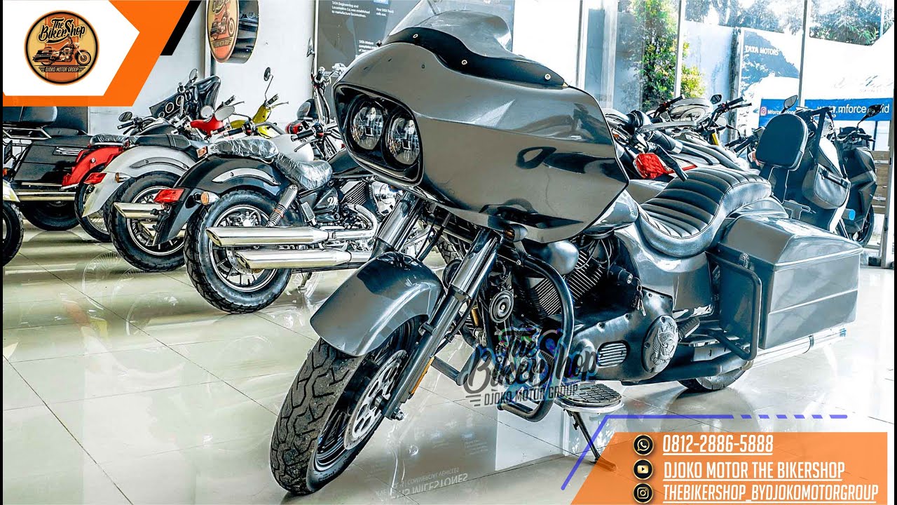 [KAISAR RUBY] ROADGLIDE Full Custom - YouTube