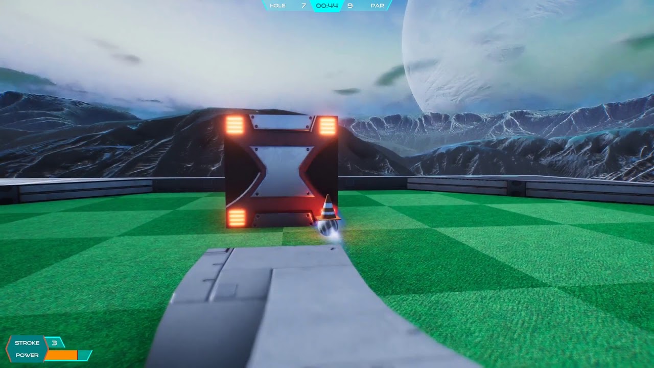 Ballistic Mini Golf [PC] Official Trailer - YouTube