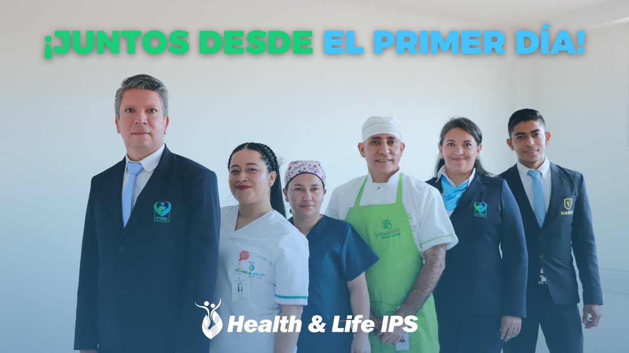 ¡Conoce Health & Life IPS! - YouTube