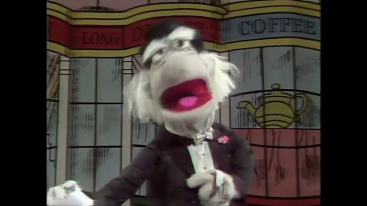 Muppet Songs: Burlington Bertie from Bow - YouTube