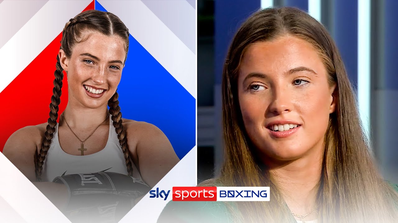 NEW SIGNING! Fran Hennessy signs for BOXXER & Sky Sports - YouTube