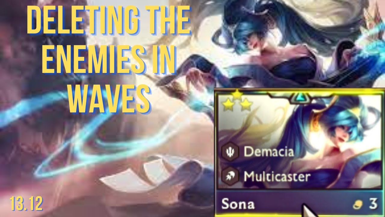 This Sona carry comp is sweeping the ranked scene and this is why | tft ...