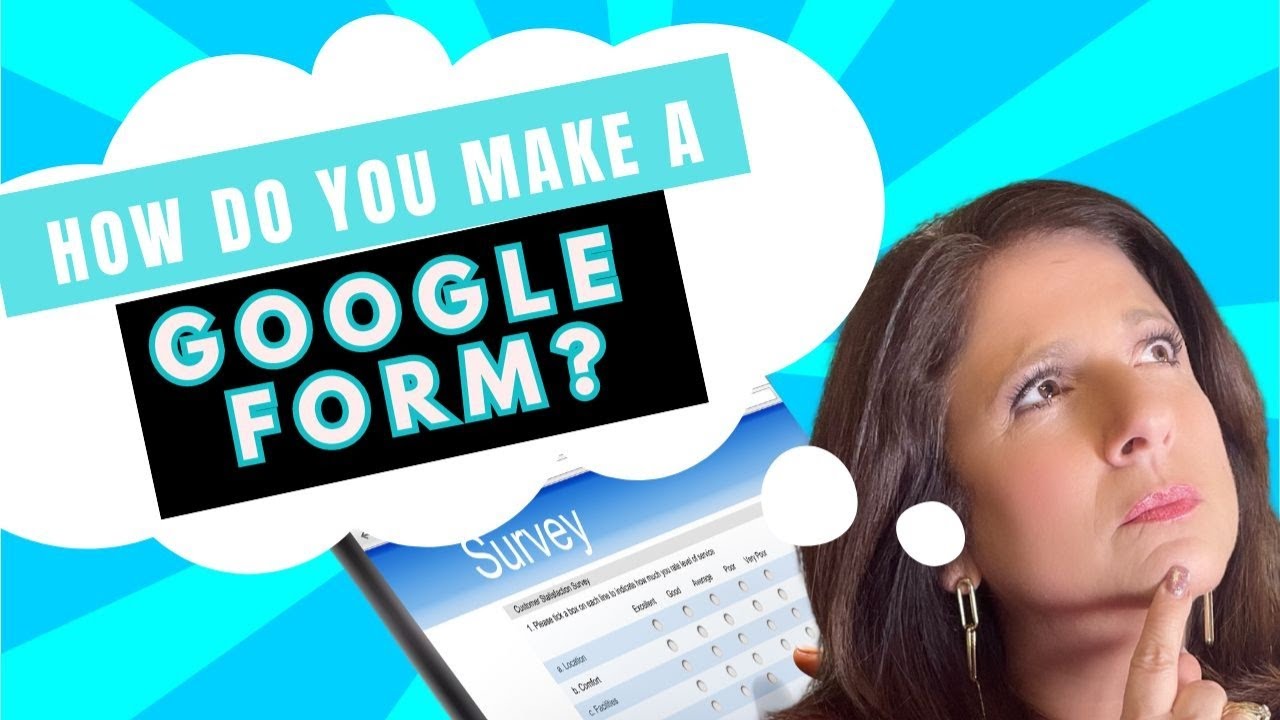 The Easiest Tutorial You've Ever Seen on Making Google Forms - YouTube