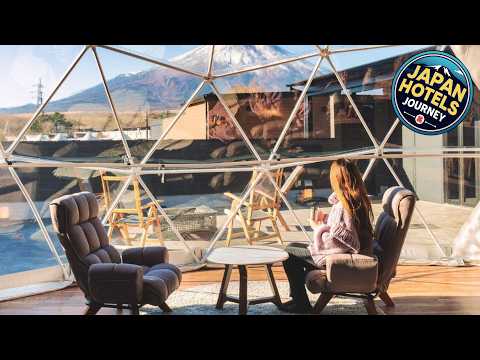 VISION GLAMPING Resort & Spa Lake Yamanaka | Yamanakako, Japan | Hotel Review 🛏️