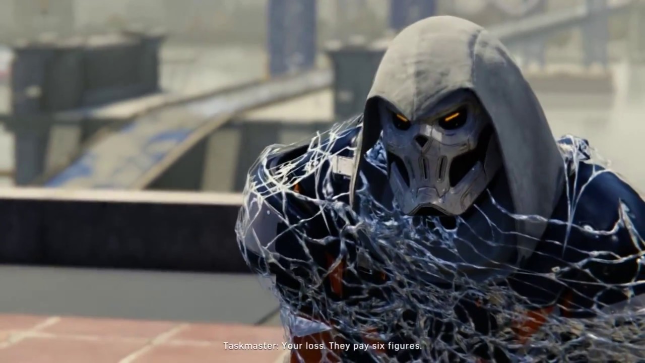 Spider Man vs TaskMaster - Boss Fight | Marvel's Spider-Man PS4 | 4k ...