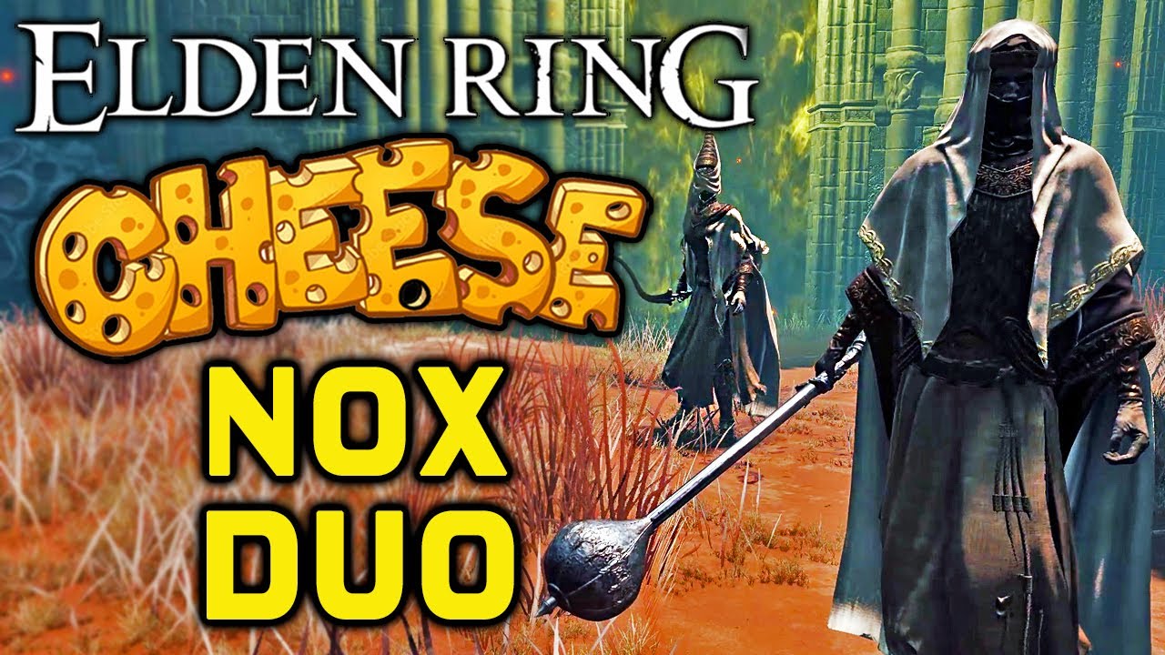 ELDEN RING BOSS GUIDES: How To Cheese Nox Priest & Nox Swordstress ...
