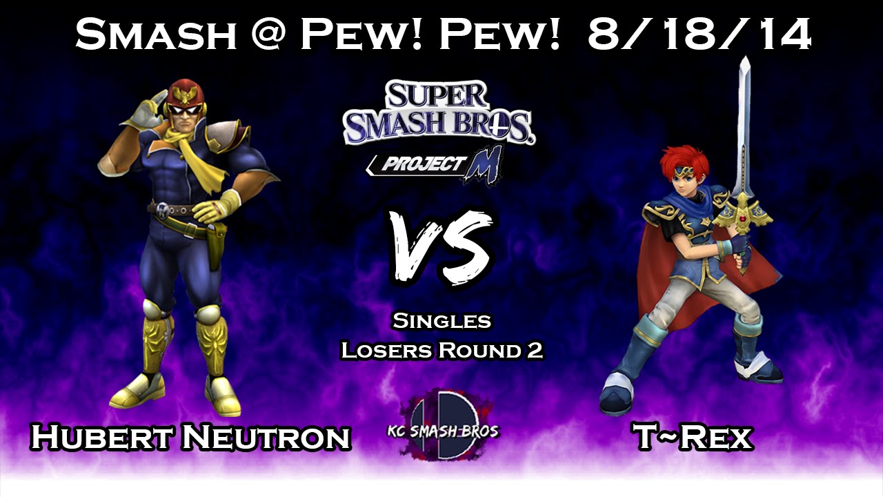S@PP 8/18/14 Project M Singles Losers Round 2: Hubert Neutron (Captain ...