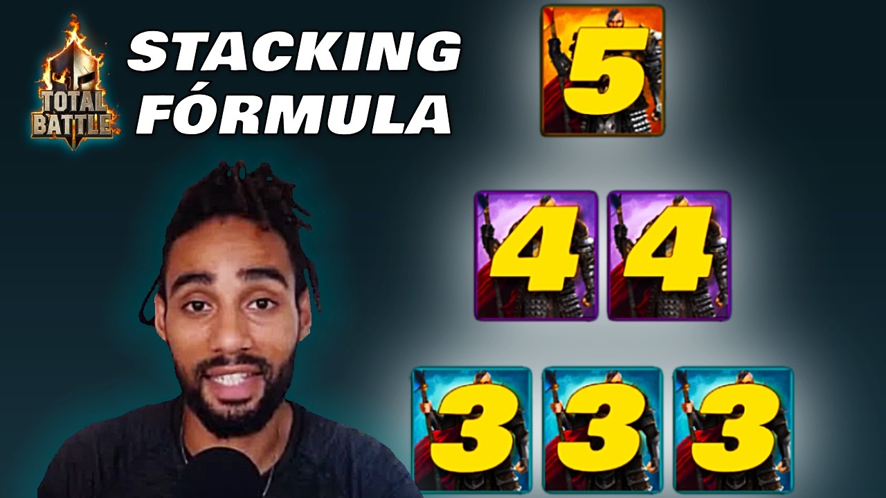 La fórmula de acumulación de tropas | Guía de Total Battle - YouTube
