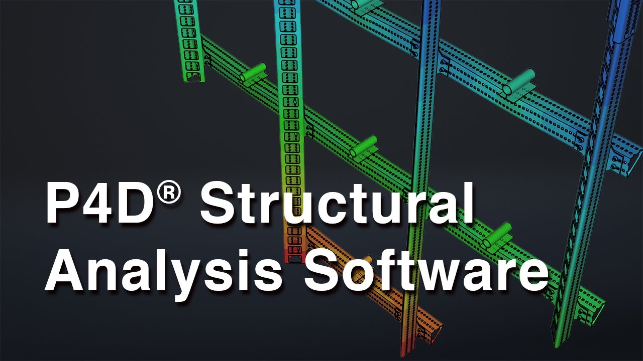 P4D, Structural Analysis Software - YouTube