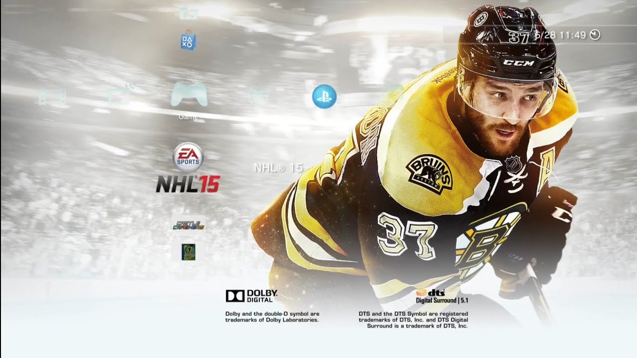 NHL 15 / Gameplay PlayStation 3 (PS3) - YouTube
