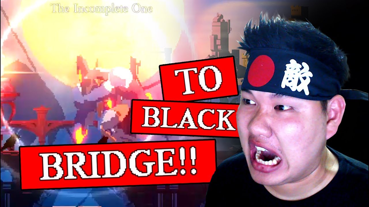 Dead Cells Full Playthrough - Black Bridge Boss - YouTube