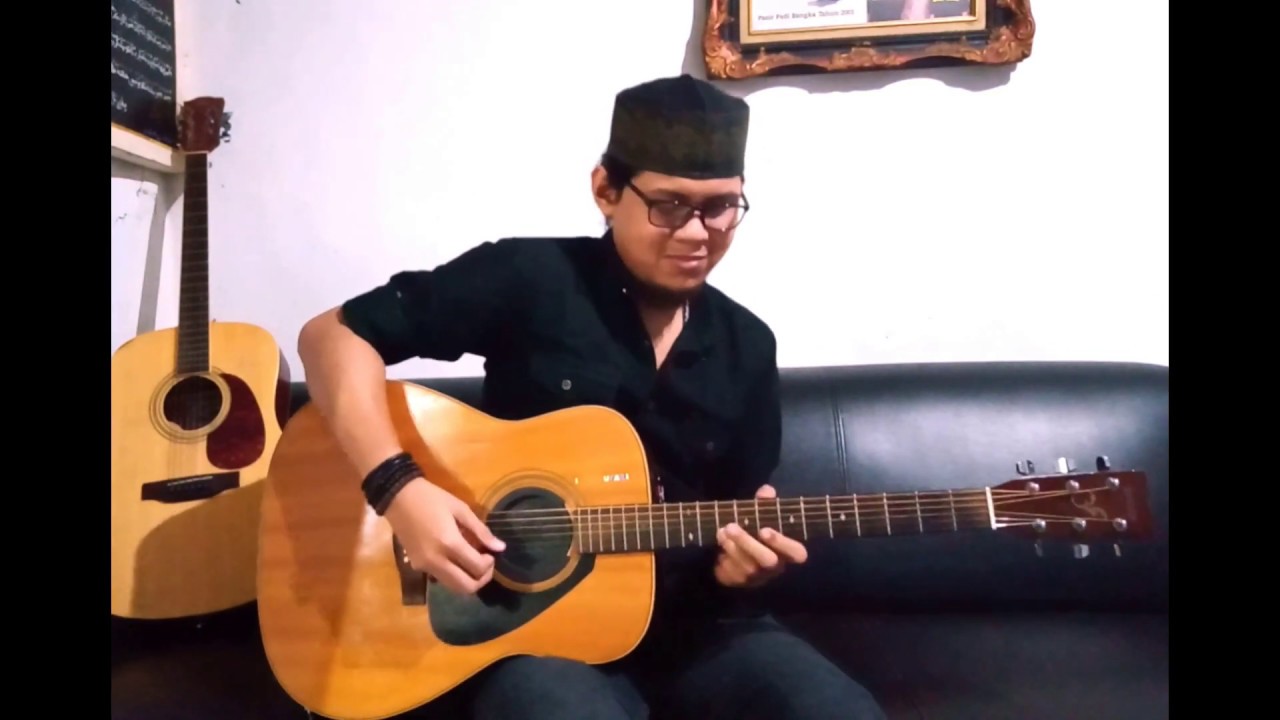 Ahmad Dhani & Andra Ramadhan - Kuldesak - Acoustic Guitar Cover by Reyzha - YouTube