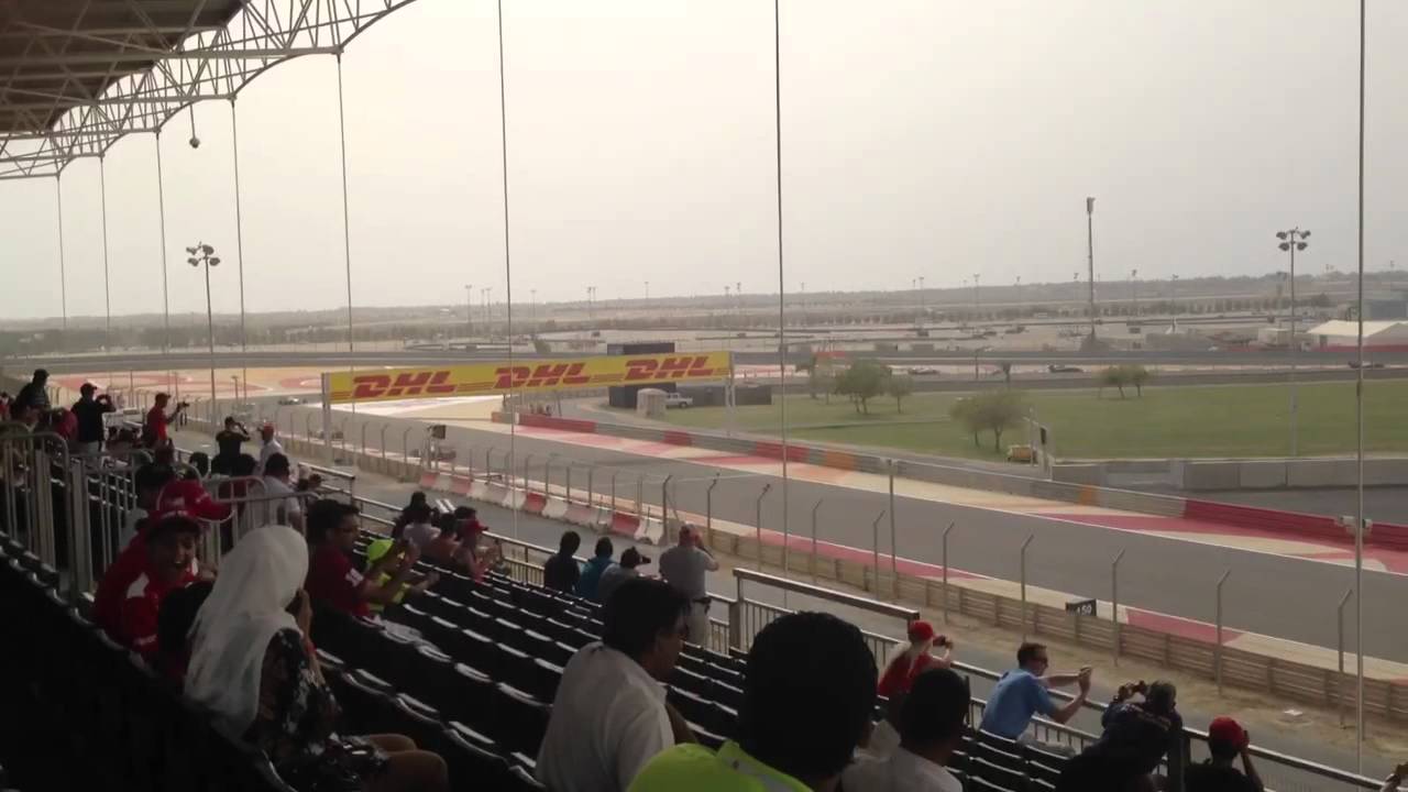 F1 Bahrain Victory stands 2012 - YouTube
