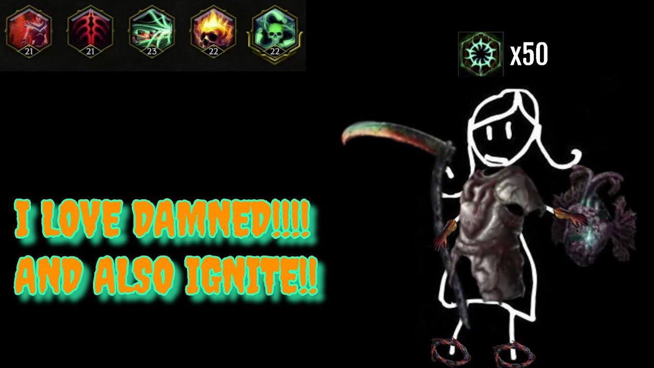 Last Epoch 1.1 - Pyre of Affliction Infernal Shade Warlock (750 ...