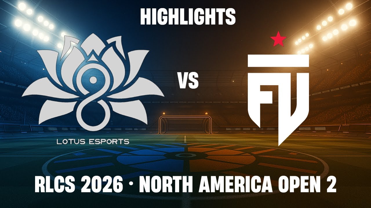 [HIGHLIGHTS] Lotus8 vs FUT | RLCS 2026 North America - Open 2 - YouTube