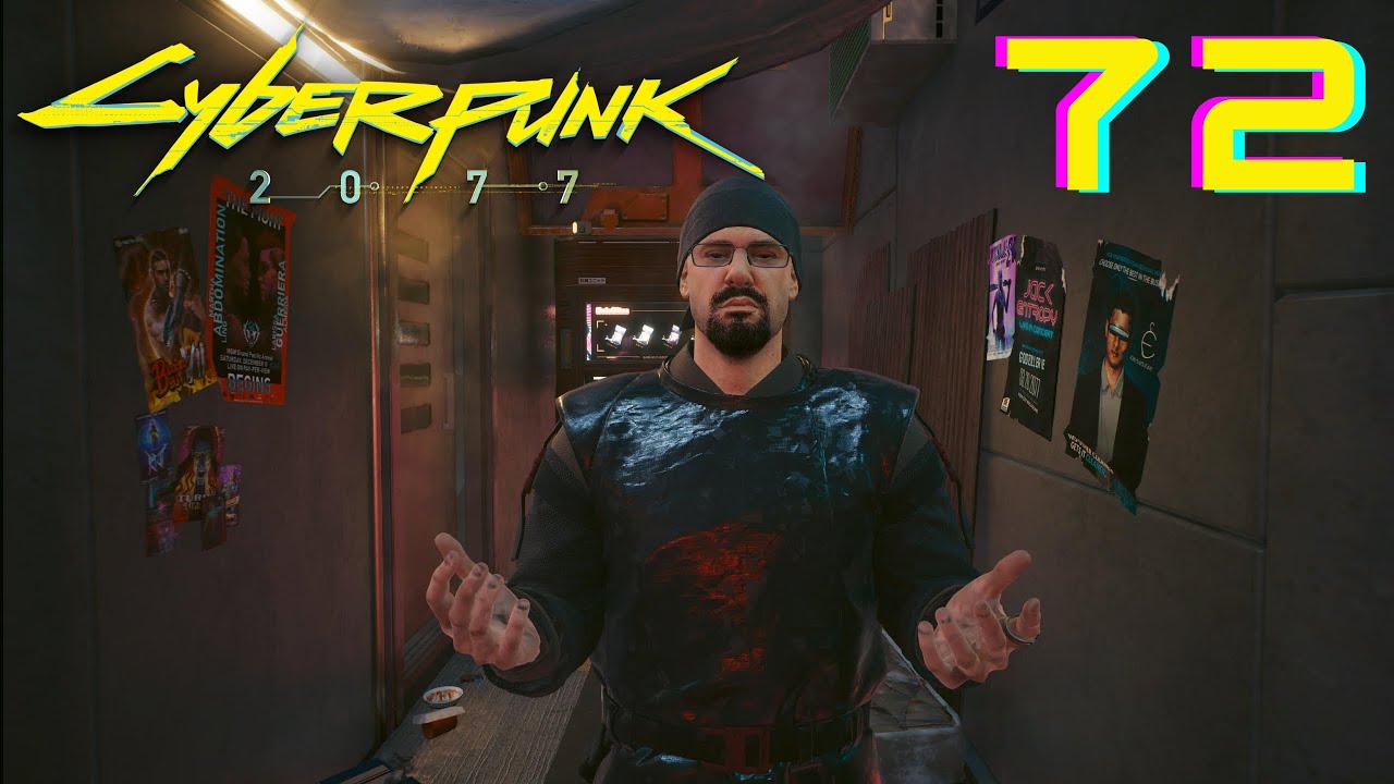 Cyberpunk 2077 PS5 Playthrough Part 72 - Garry The Prophet - YouTube