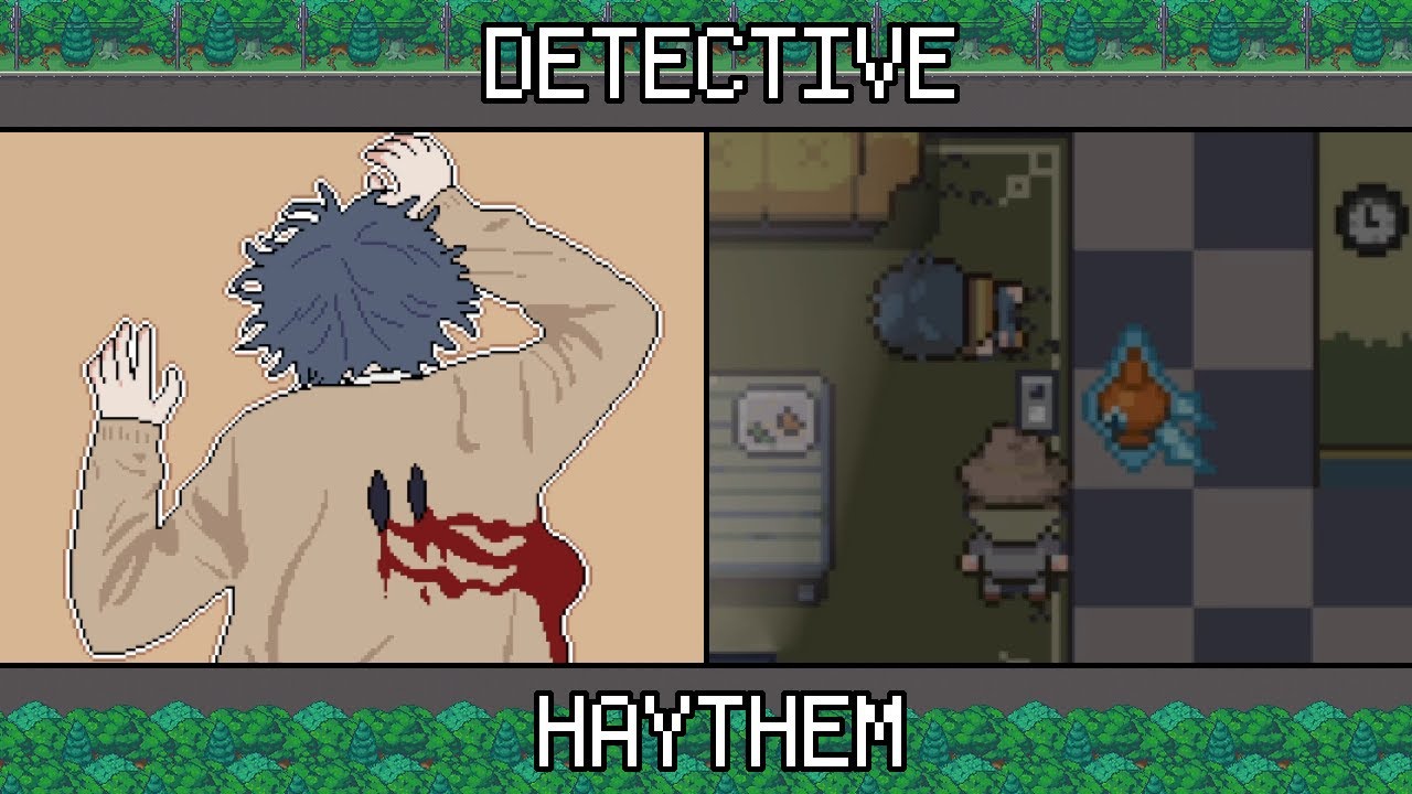 MURDER MYSTERY | Detective Haythem | PART 1 | Fangame Playthrough - YouTube