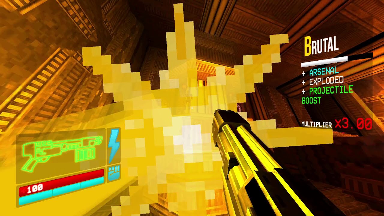 Ultrakill Shotgun Parry - YouTube