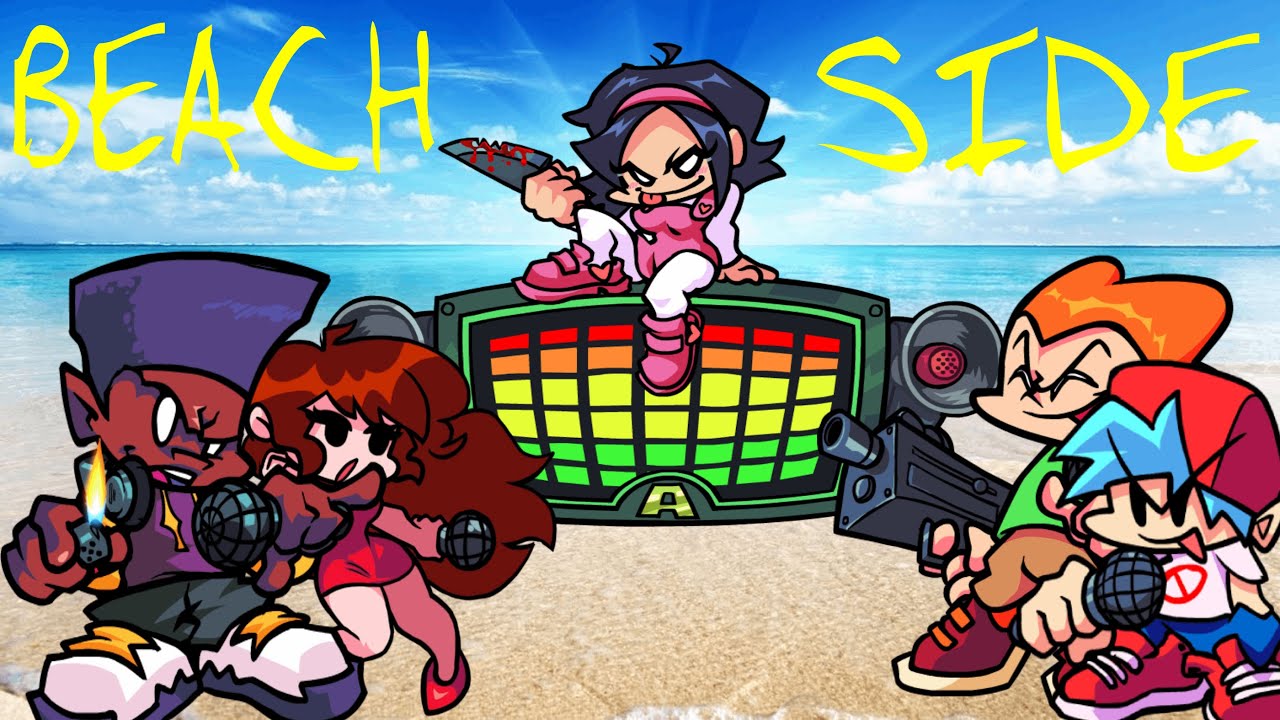 FNF:-) Beachside by Speedz - YouTube