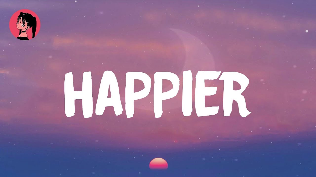 Olivia Rodrigo - happier (Lyrics) 🎶 - YouTube Music