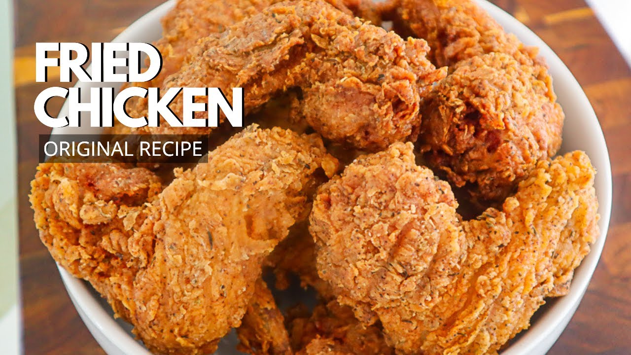 The Most Irresistible Fried Chicken Recipe @QuangTran. - YouTube
