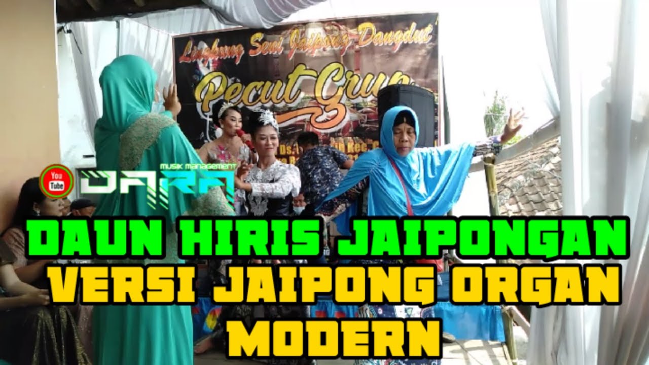 Daun Hiris Jaipongan Mencug Khas Sumedang // Pecut Group // Live Paseh ...
