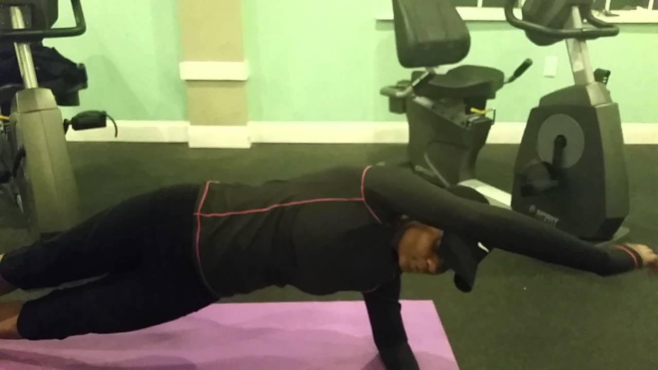 Side Plank/ Thai Plank - YouTube