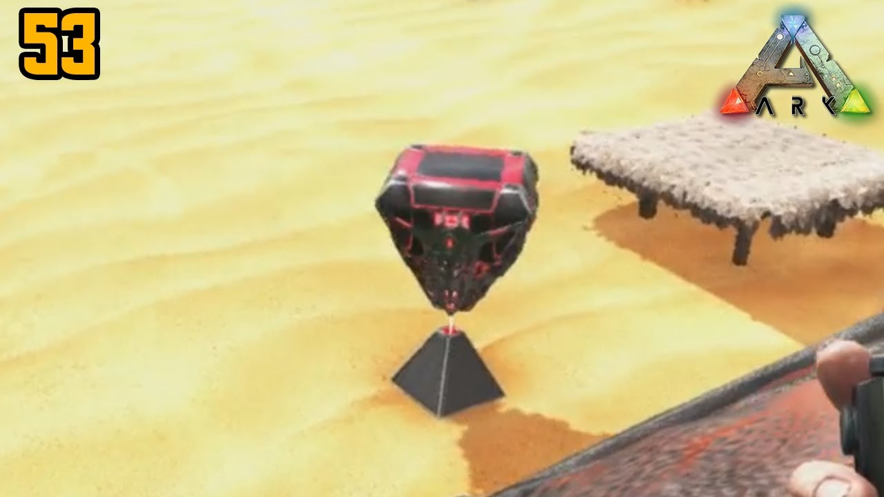 DEEP DESERT CRATES!!! | ARK: Scorched Earth Ep. 53 - YouTube