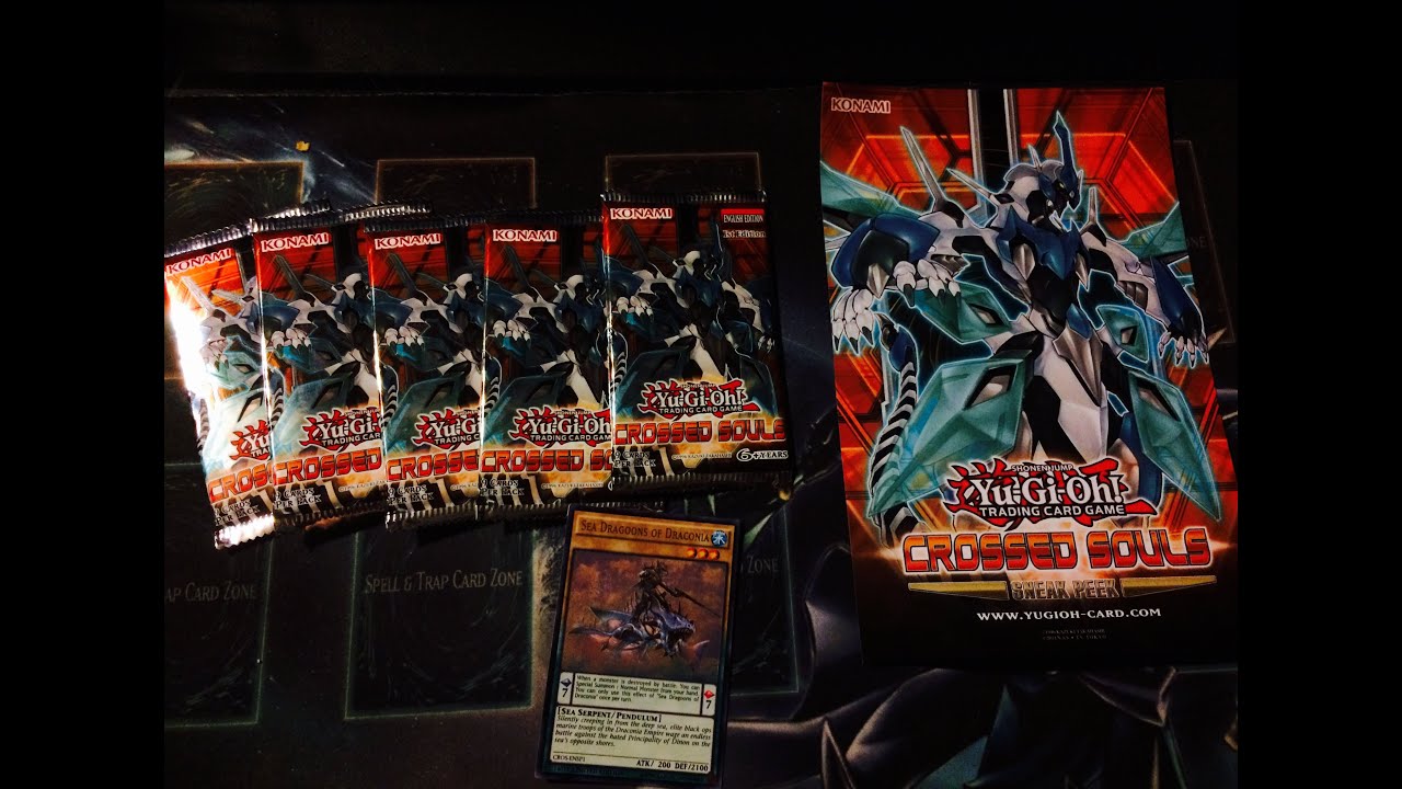 Yu-Gi-Oh! Cross Souls Sneak Peek! - YouTube