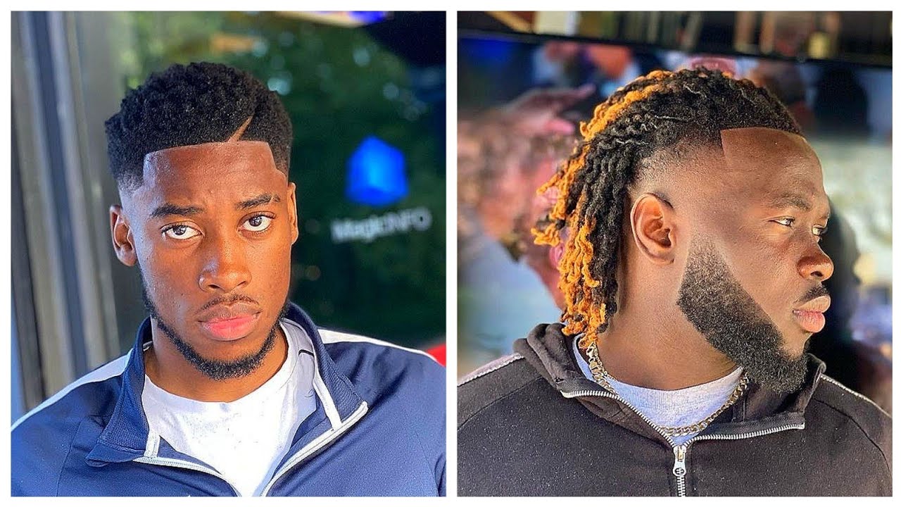 Locs x Braids x Afro Hairstyles For Men | Cut By Koby Chris - YouTube